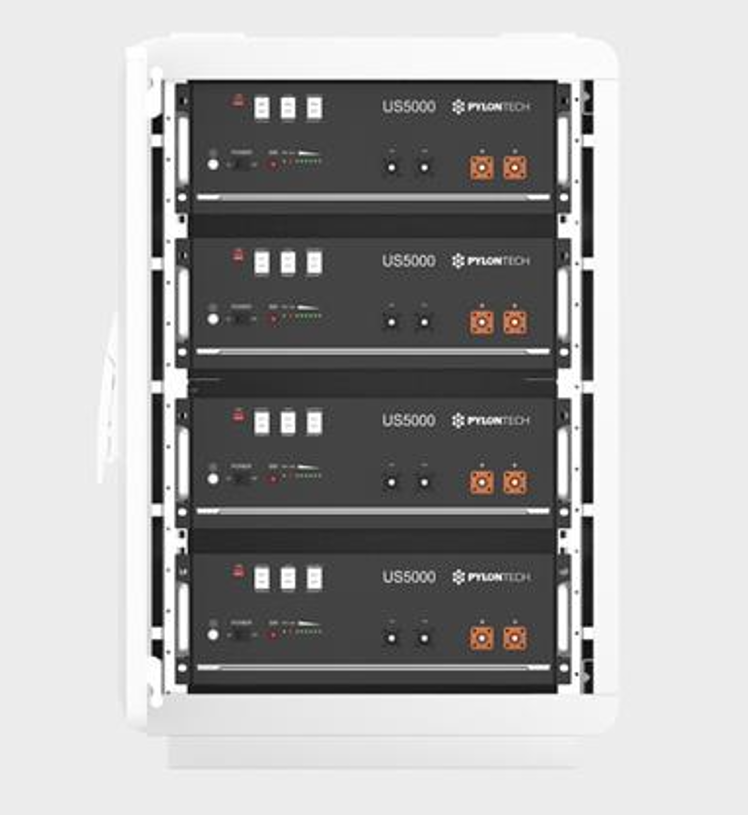 Configuración Victron Energy + Pylontech 48V US/UP